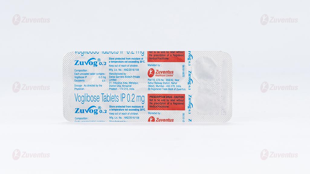 Zuvog 0.2 mg Tablet | Zuventus